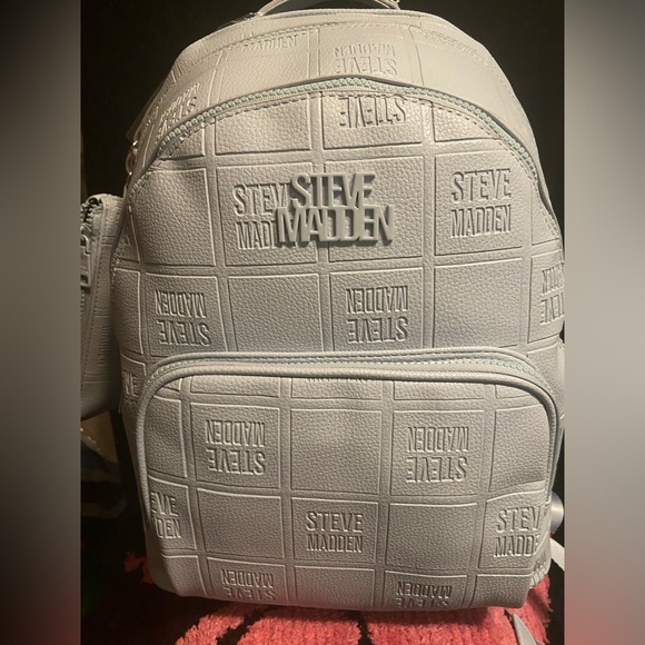 Steve Madden | Bags | Authentic Steve Madden Baby Boy Blue In Color ...